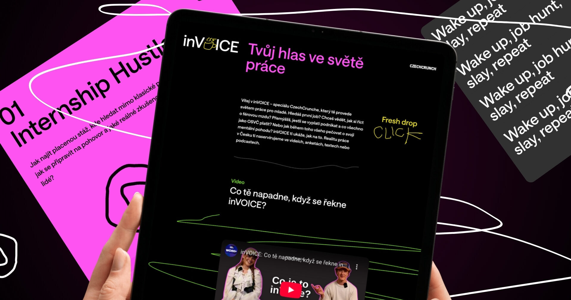 inVOICE • Tvůj hlas ve světě práce